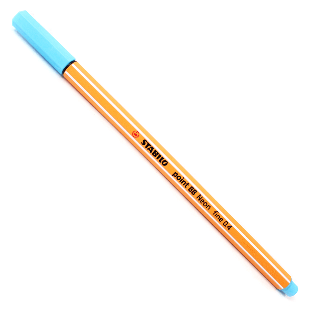 88/031 STABILO POINT AZUL NEON - JP