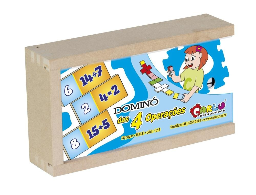 DOMINO 4 OPERACOES - JP