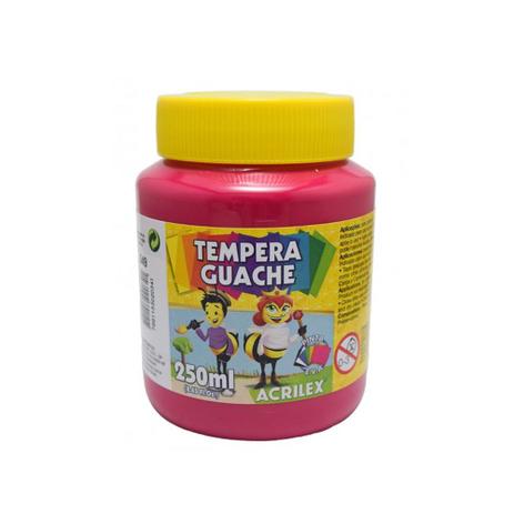 TEMPERA GUACHE ACRILEX 250ML MAGENTA - JP