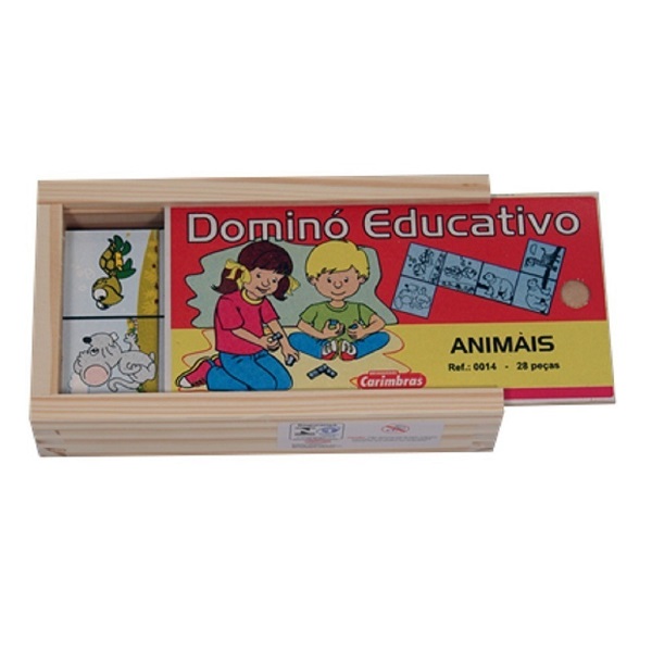 DOMINO DE ANIMAIS - JP