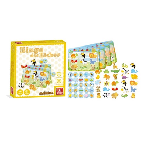 BINGO DOS BICHOS - JP